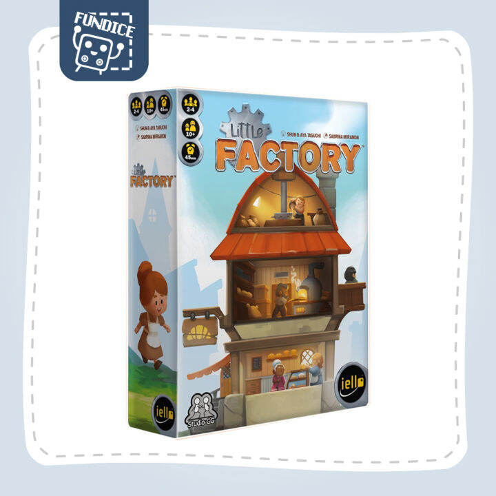 Fun Dice: Little Factory Board Game | Lazada.co.th