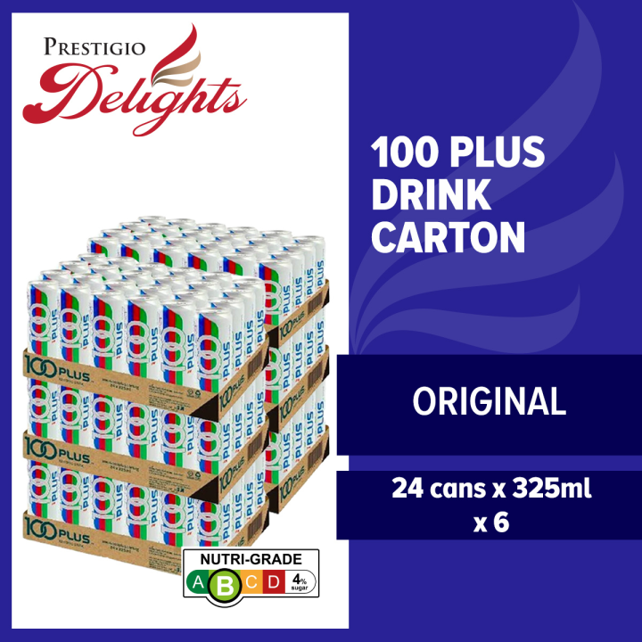 100 Plus Regular 325ML x 6 Cartons | Bulky Deals | Lazada Singapore