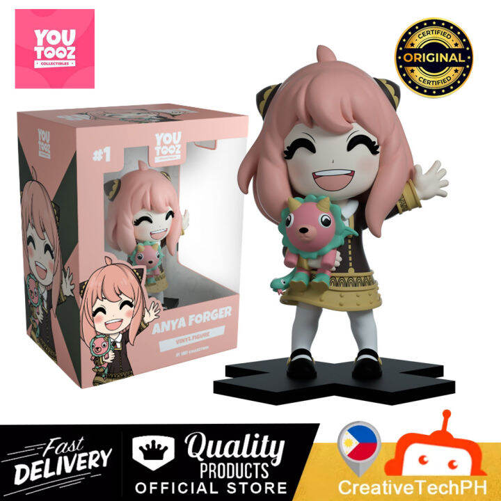 YOUTOOZ - ANYA FORGER ACTION FIGURES ORIGINAL | Lazada PH