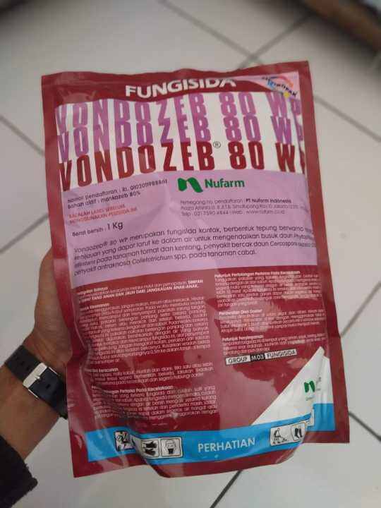 Vondozeb 80wp 500gr Fungisida Pestisida | Lazada Indonesia
