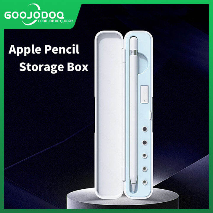 GOOJODOQ Original Apple Pencil Storage Box For Apple Pencil 1nd Gen ...