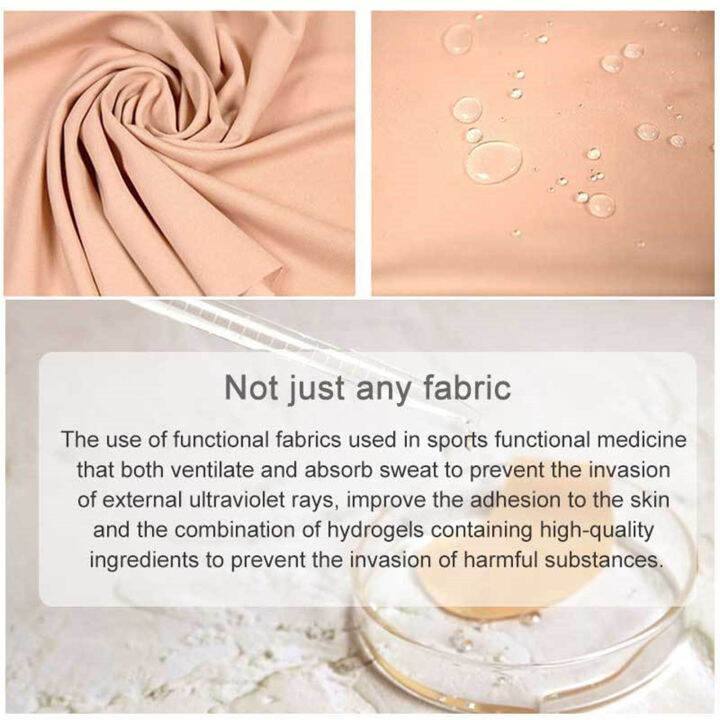 5 Pairs UV Face Patch Golf Sun Protection Patches Anti-Sweat ...