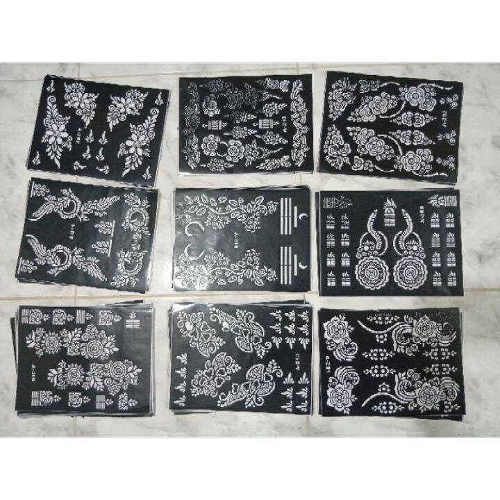 STICKER INAI REJECT KILANG *rosak sikit sahaja* | Lazada