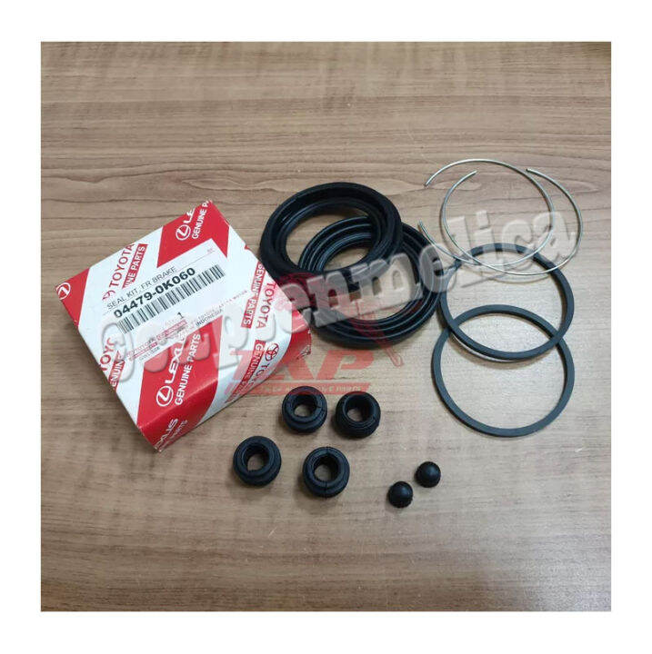 KALIPER CALIPER KIT REM CAKRAM TOYOTA INNOVA Seal Sil Karet piston BAN ...