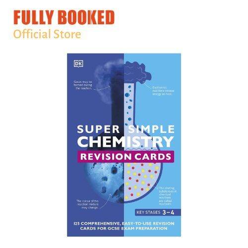 Super Simple Chemistry Revision Cards: Key Stages 3 and 4 (Cards ...