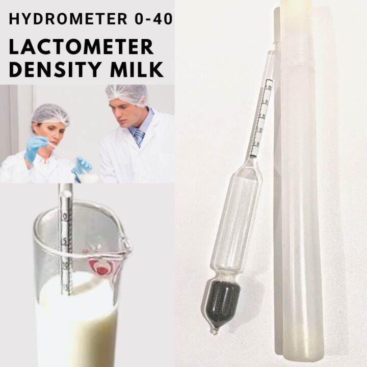 Lactodensimeter / Lactometer / Laktometer / Alat Ukur Berat Jenis Mutu ...