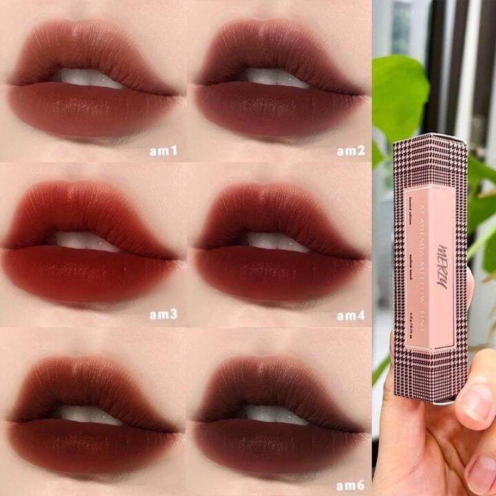 [AM1-AM6]Son Kem Siêu Lì Mịn Merzy Academia Mellow Tint | Lazada.vn