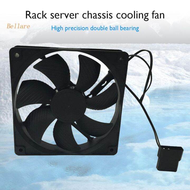Blower Cooling Fan 2cm 3000RPM Computer Cooler Fan DC 12V Chassis ...