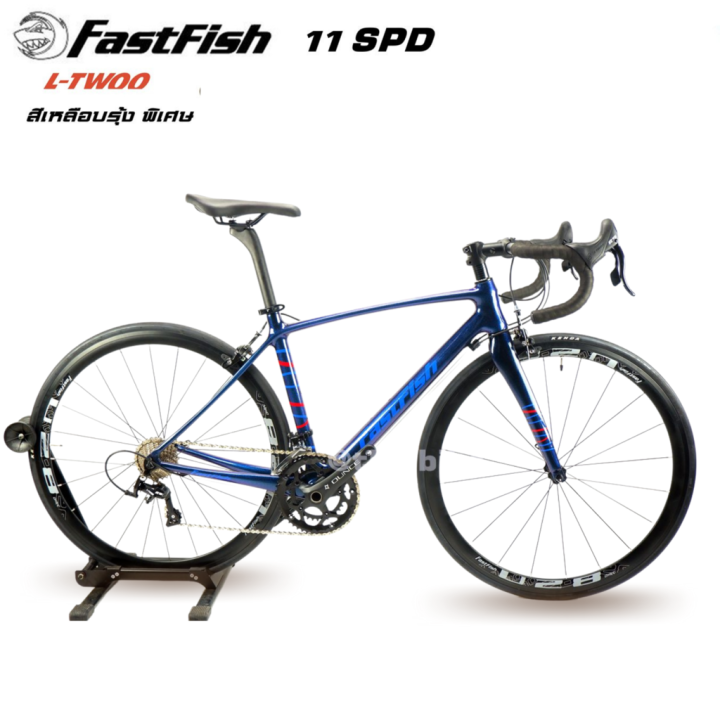 จักรยานเสือหมอบคาร์บอน FASTFISH STEALTH สีพิเศษ ไซต์ 47/51 สีสวยมาก | Lazada.co.th