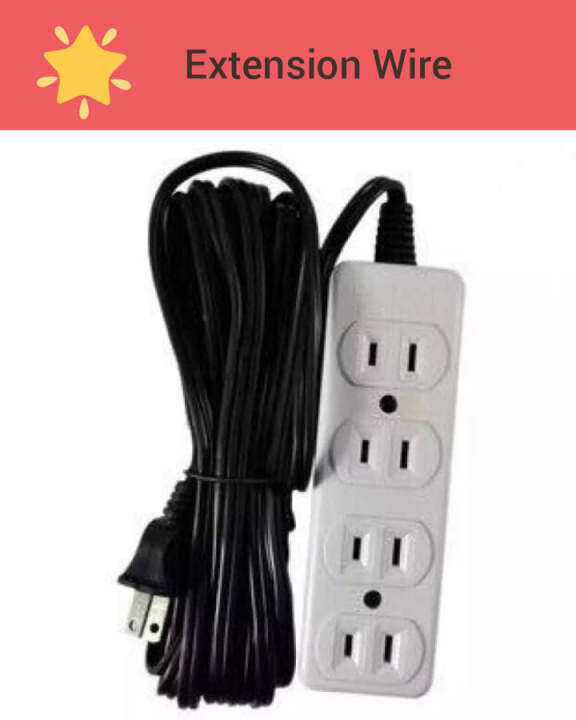 5 Meter Extension wire with 4 gangs | Lazada PH
