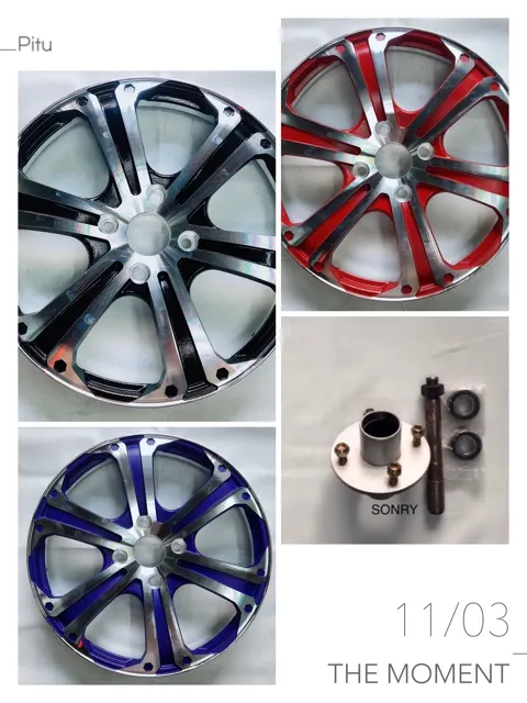 COD MOTORCYCLE SIDEWHEEL MAGS SET | Lazada PH