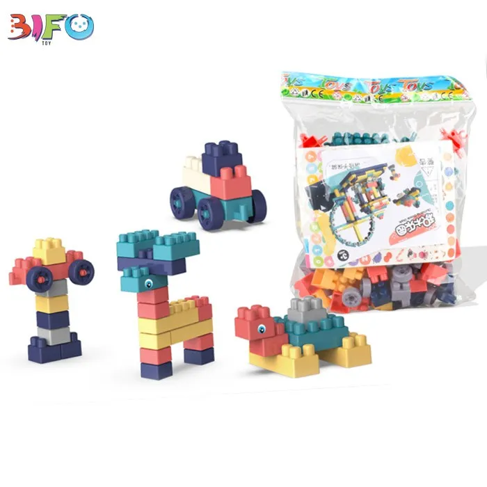 Túi lego 100 chi tiết giúp bé phát triển trí thông minh | Lazada.vn