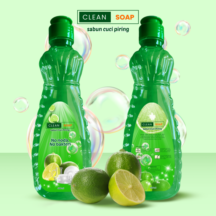 Sabun Cuci Piring 500mL Kemasan Botol | Lazada Indonesia