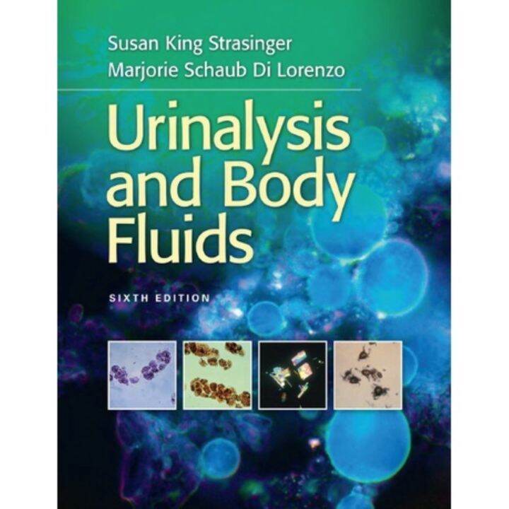 Reading Urinalysis and Body Fluids - Strasinger 6th Edition | Lazada PH