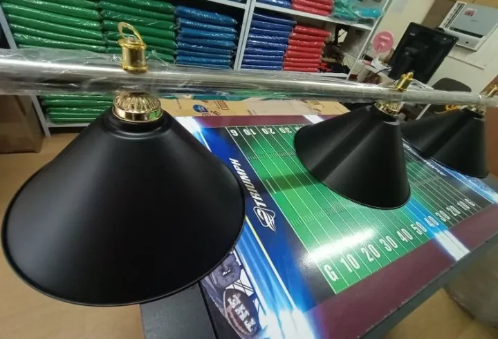 3 HEADS BILLIARD LAMP BLACK | ILAW SA BILYARAN [GAMIT SA BILYARAN ...