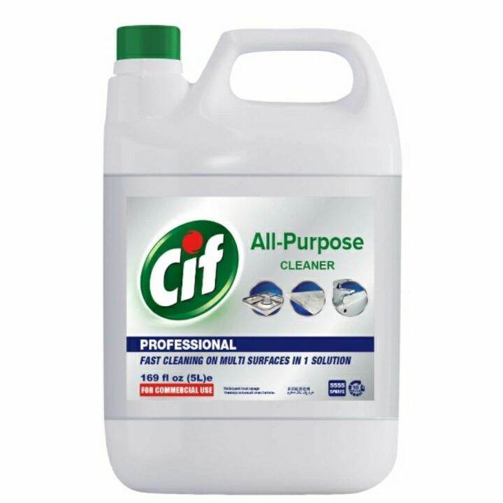Cif All Purpose Cleaner and Disinfectant (5L) | Lazada PH