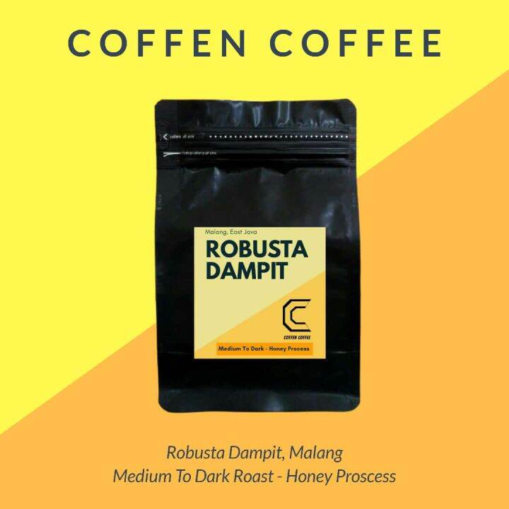 Biji Kopi Robusta Dampit 1Kg | Lazada Indonesia