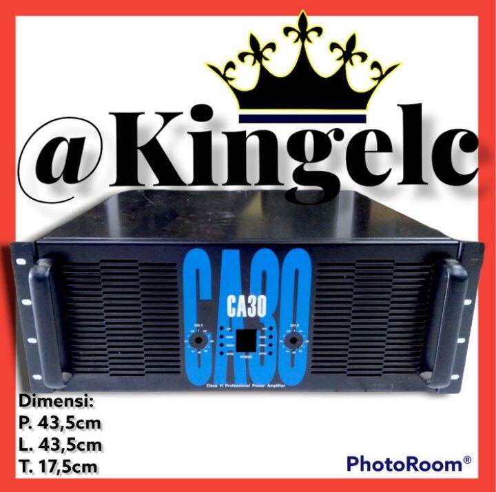 BOX POWER CA 30 4U SERIES (HARGA SUDAH TERMASUK PACKING BUBBLEWRAP ...