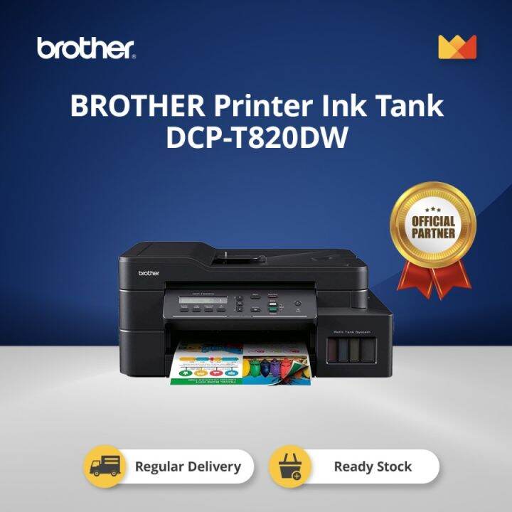 BROTHER Printer Ink Tank DCP-T820DW | Lazada Indonesia