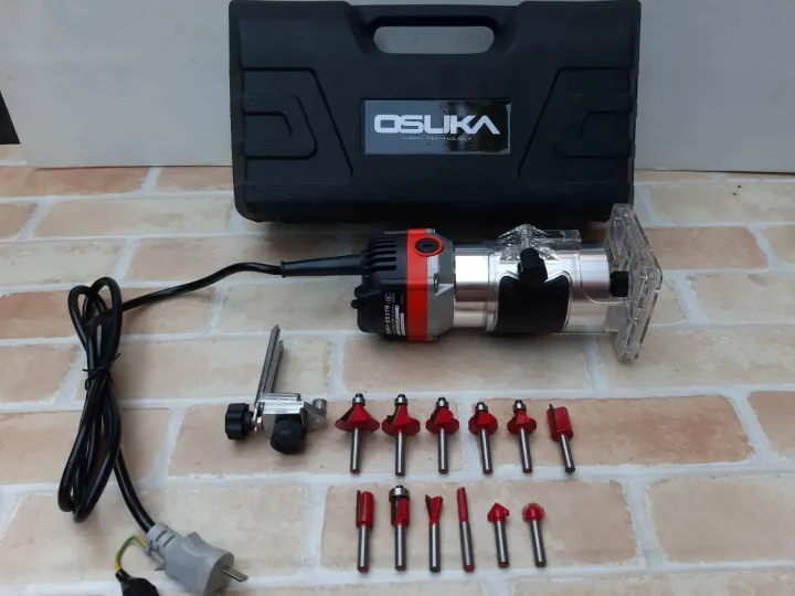 OSUKA ทริมเมอร์ พร้อมดอก 12 ตัวชุดOS-370 | Lazada.co.th