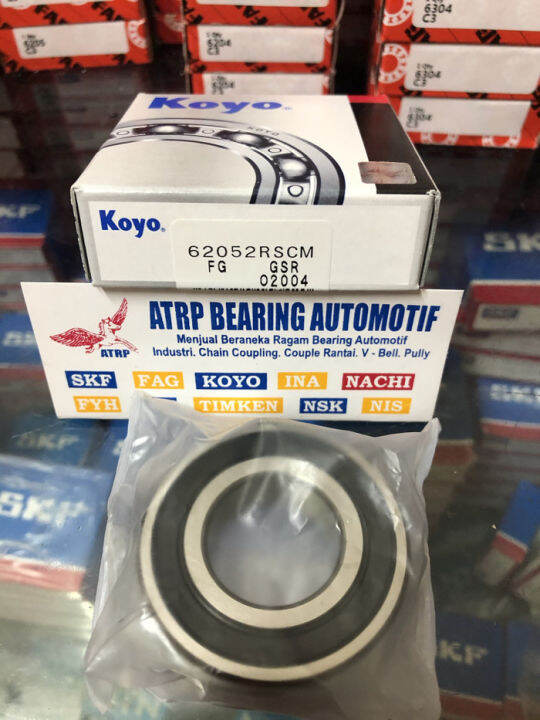 BALL BEARING 6205 2RS KOYO | Lazada Indonesia