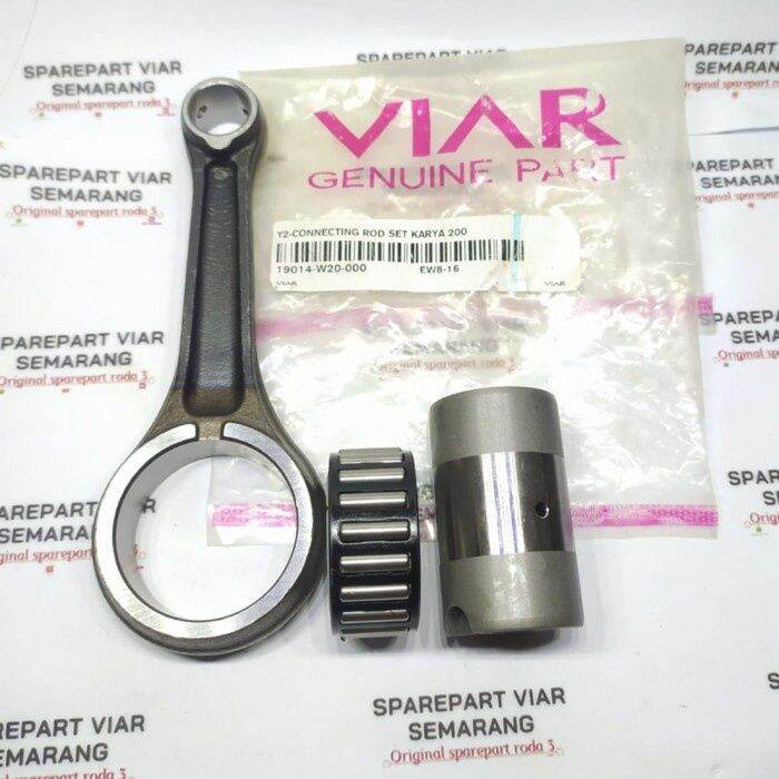 Stang Piston Viar 200 roda 3 ori viar stang seher viar 200 connecting ...