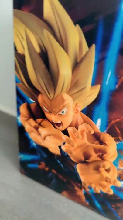 18เซนติเมตร D Ragon B All Son Goku รูปซูเปอร์ยาน Kamehameha อะนิเมะ ...