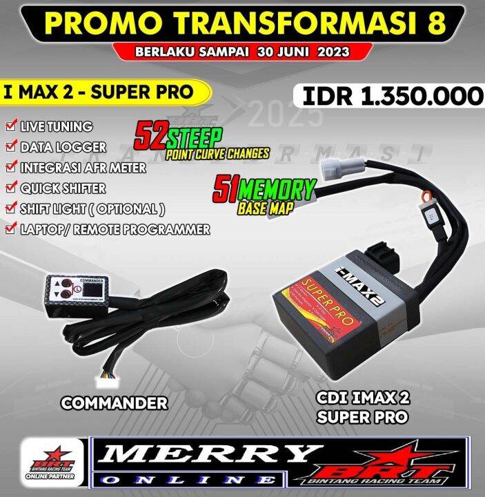 CDI IMAX - I-Max 2 Super Pro BRT Tiger / New Megapro Mono / Megapro ...