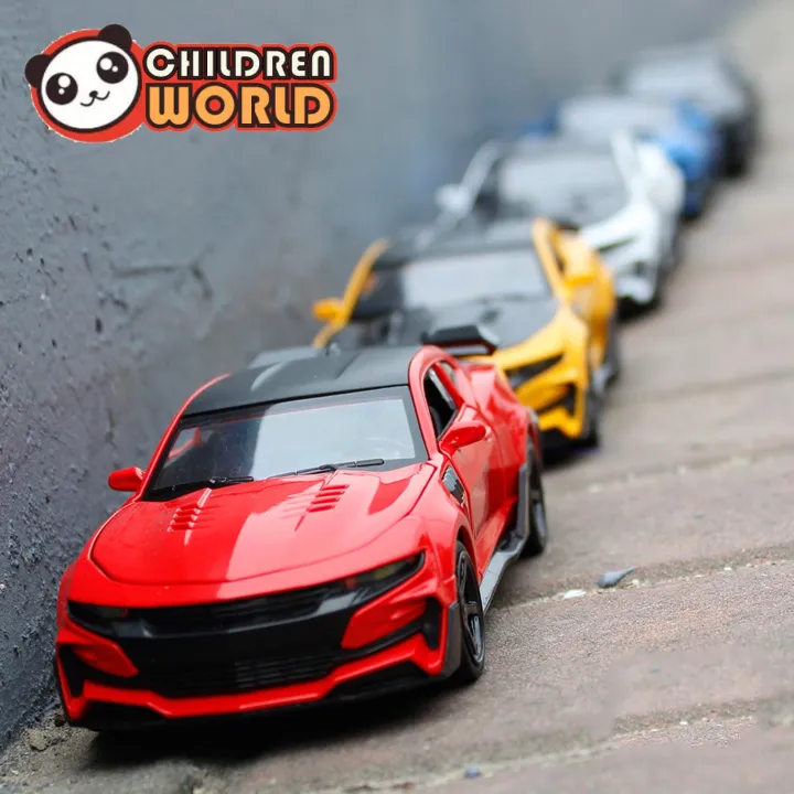Childrenworld 1/32 Chevrolet Camaro Die-Cast Vehicles Alloy Simulation ...