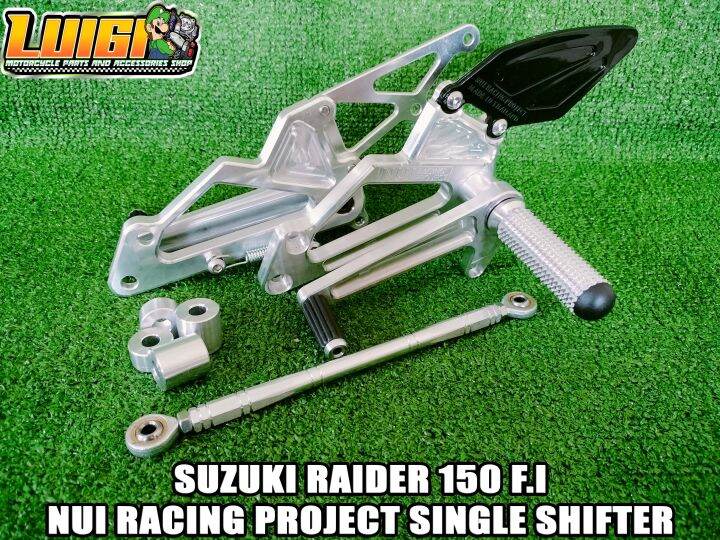 NUI SUZUKI RAIDER 150 F.I SINGLE SHIFTER | Lazada PH