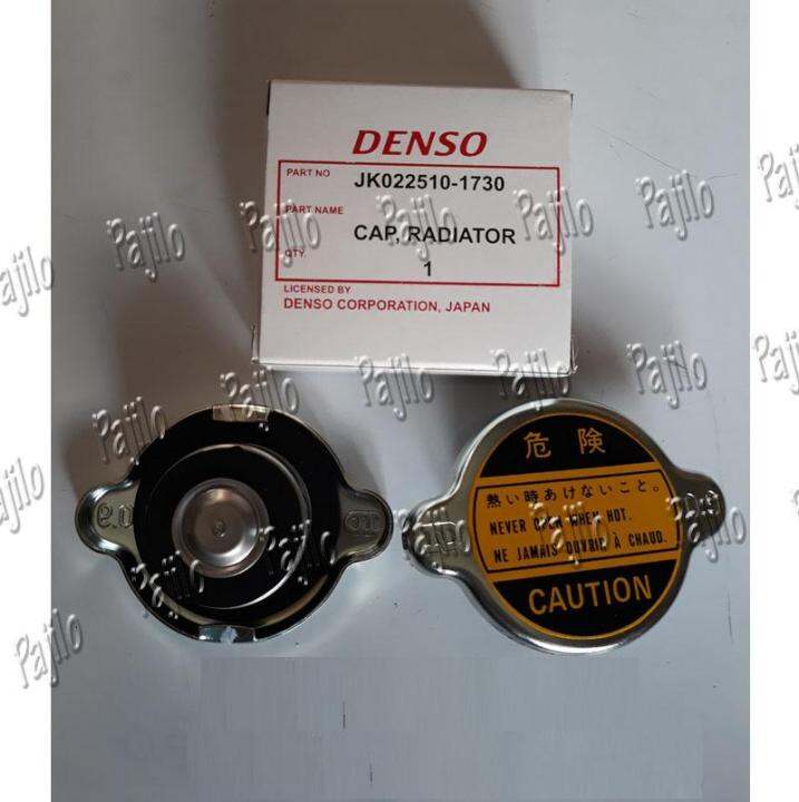 ASLI ORIGINAL DENSO 0.9 Kap Cap tutup radiator Kijang doyok L300 PS100 ...