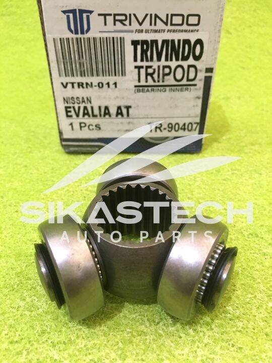 INNER CV JOINT TRIPOD BEARING GIGI KEPALA AS RODA KOHEL DALAM NISSAN EVALIA AT AUTO MATIC ...