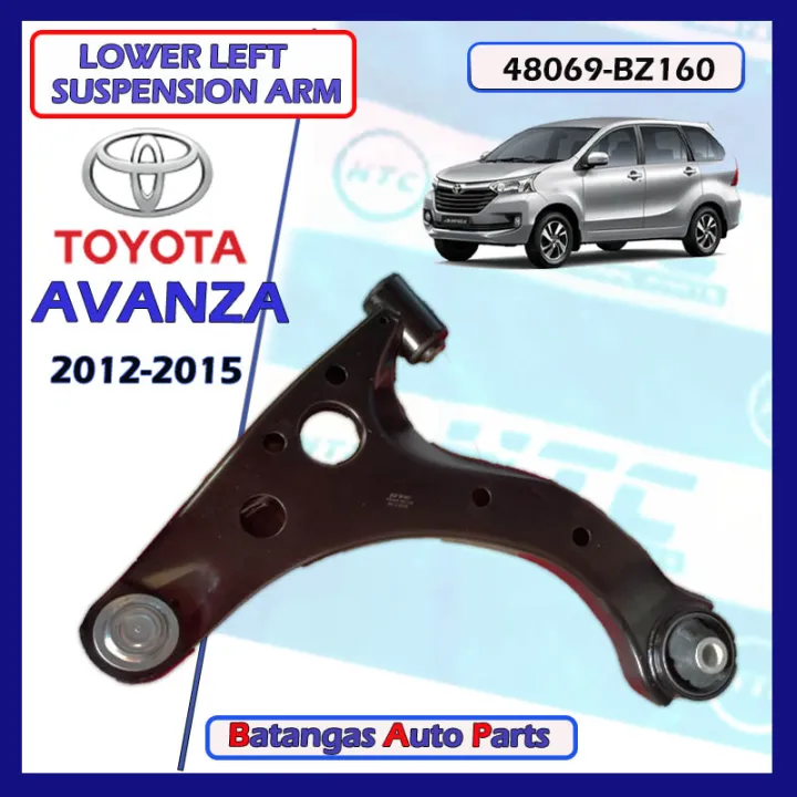 LOWER LEFT SUSPENSION ARM TOYOTA AVANZA 2ND GENERATION 2012-2015 PN ...
