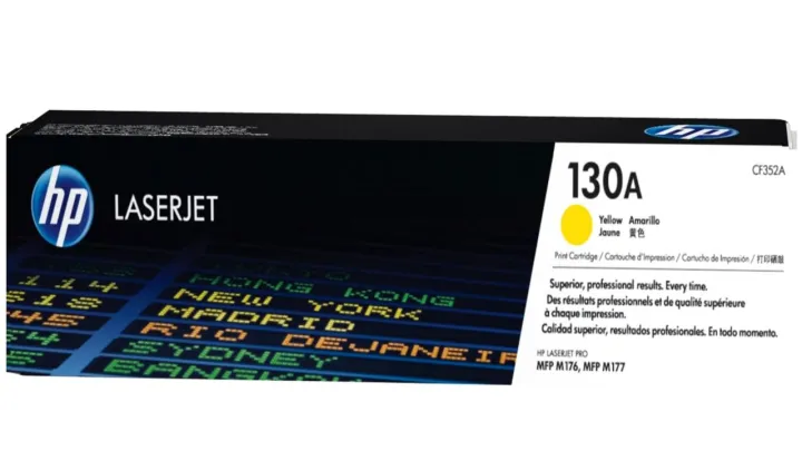 HP 130A Yellow Original LaserJet Toner Cartridge (CF352A) | Lazada PH