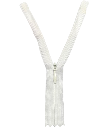 CHC-26 YKK invisible zip white | Lazada