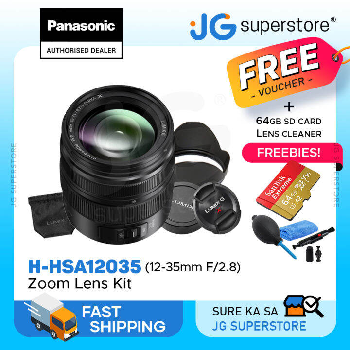 Panasonic Lumix G X Vario 12-35mm f/2.8 II ASPH. POWER O.I.S. Lens | JG Superstore | Lazada PH