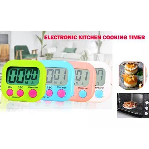 TIMER DAPUR - Digital Kitchen Alarm - Stop Watch Cute Masak Roti Kue ...