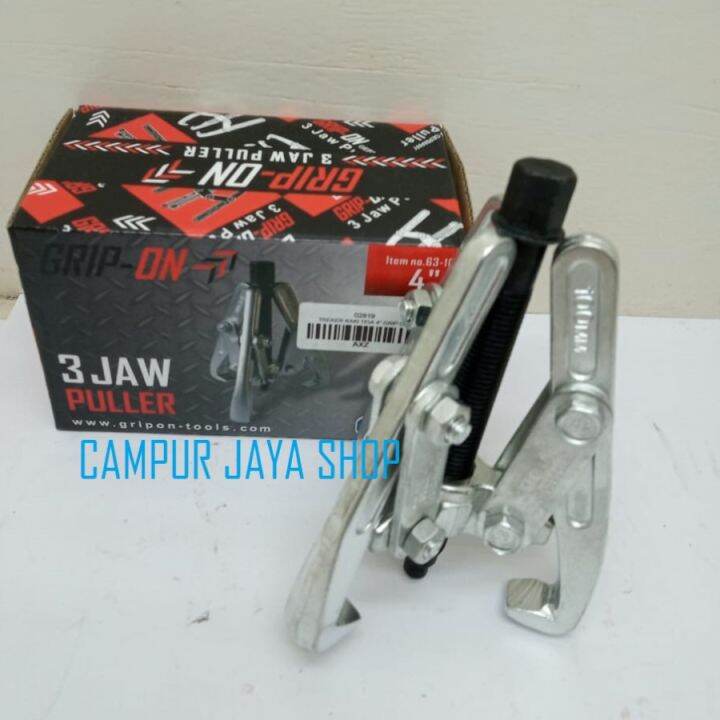 TREKER KAKI 3 UKURAN 4 INCHI GRIP ON PULLER TRACKER ALAT BUKA BEARING ...