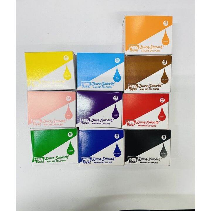 Dura smooth fast dyes jobos dye (sold per box 48 pcs) | Lazada PH