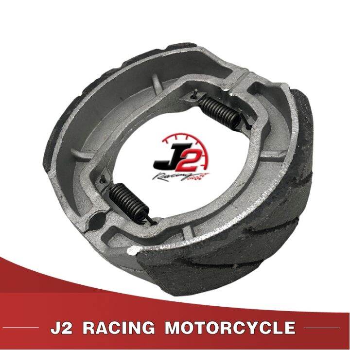 J2 RACING BRAKE SHOE CT100/BAJAJ REAR J2 RACING MOTORCYCLE | Lazada PH