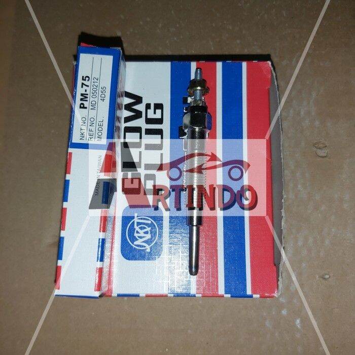 Busi pemanas L300 diesel L038 L039 kuda diesel made in jepang PM-75 | Lazada Indonesia