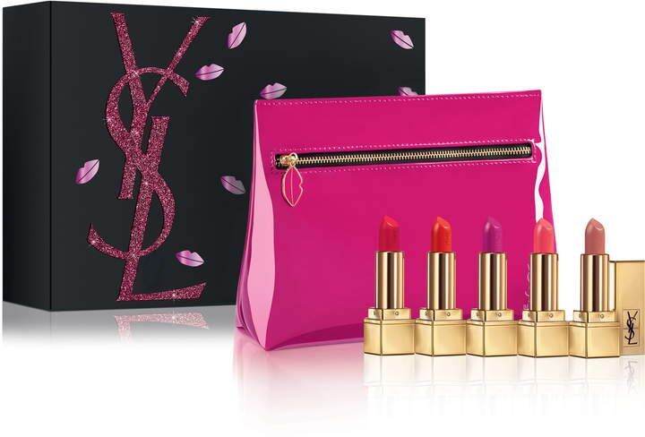 Set Lip YSL Rouge Pur Couture Pure Color Satiny Radiance เซ็ตลิปของขวัญ ...