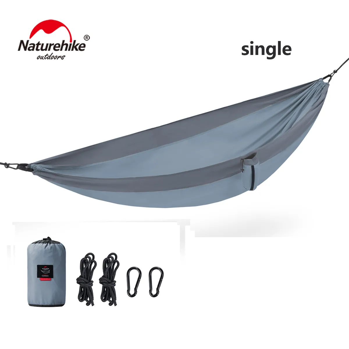 Naturehike Outdoor Ultralight Swing Hammock Anti-Roll เปลญวนคู่ที่ทนทาน ...