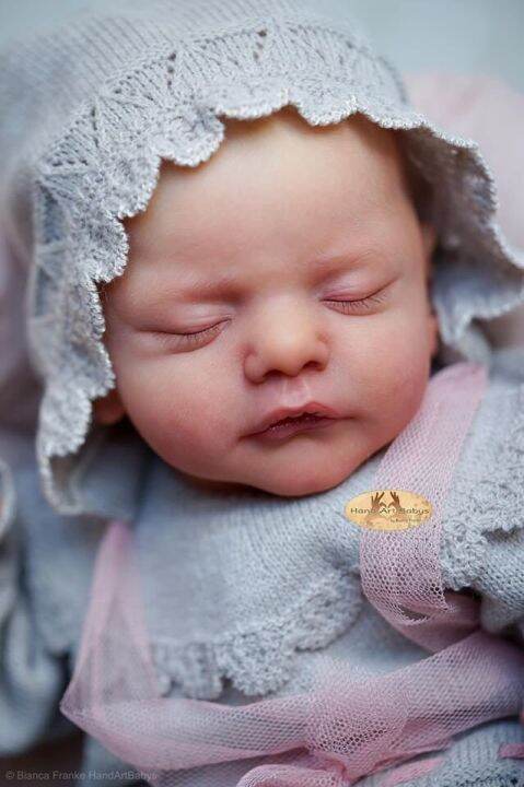 (ร้อน) [พร้อม Coa] ใหม่ Bebe Reborn Kit Sam 19นิ้วไวนิลนอนเด็กว่างเปล่า ...