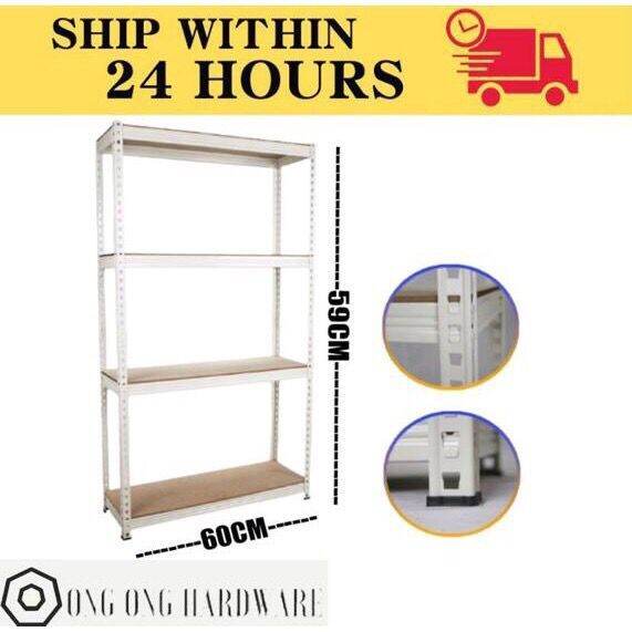 2 IN 1 Rack Storage /Rak Kasut /Rak Dapur /Rak Buku /Rack Shelf /Metal ...
