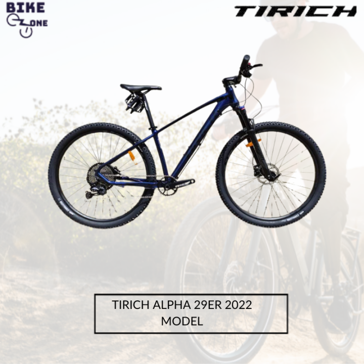 [BIKE ZONE] tirich alpha 29er 2022 1x13 speed Hydraulic Brakes | Lazada PH