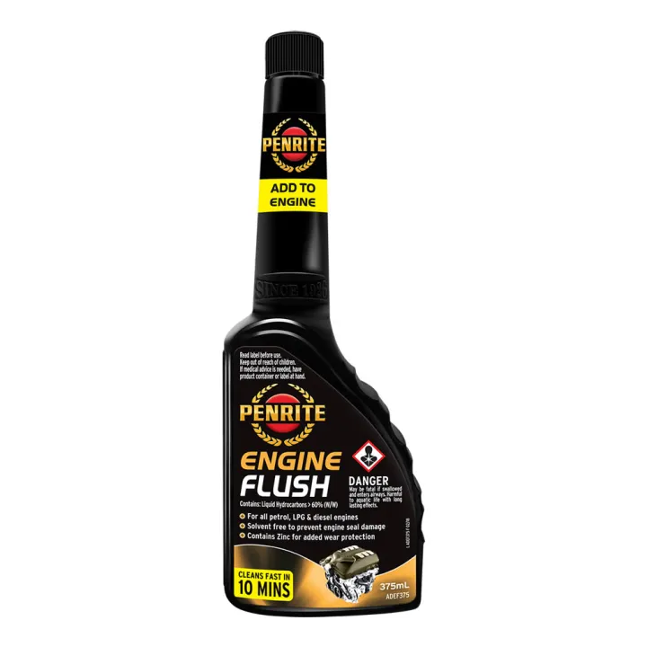 PENRITE ENGINE FLUSH เพนไรท์ ฟลัชชิ่ง น้ำยาล้างทำความสะอาดเครื่องยนต์ ...