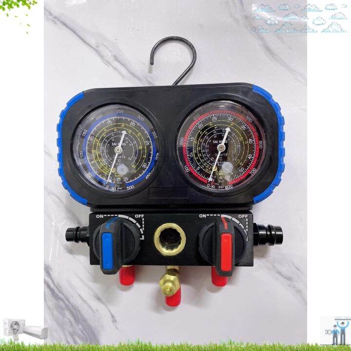 (Aircond Tool) tip-top deluxe charging gas meter double high classic ...