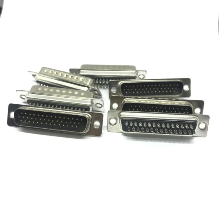 อุปกรณ์อิเล็กทรอนิกส์ DB44 44 pin ตัวผู้,ตัวเมีย ฝาครอบพลาสติก ฝาครอบ ...