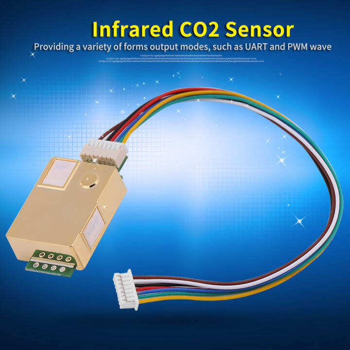 MH-Z19 CO2 Sensor Temperature Compensation Multifunction CO2 Sensor ...